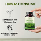 organic moringa for healthy living