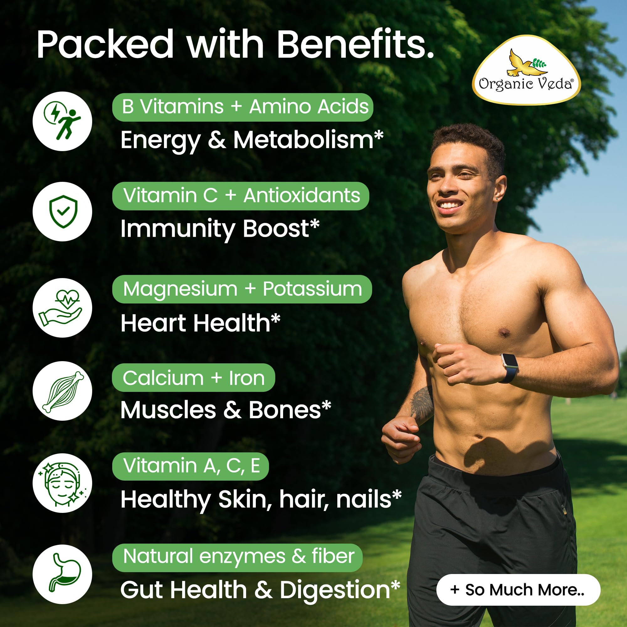organic moringa for healthy living