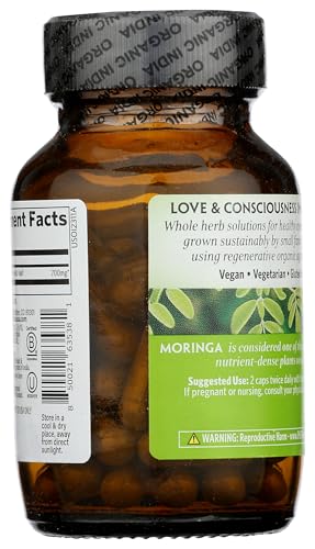 organic moringa for healthy living