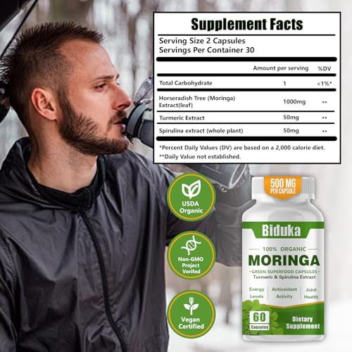 organic moringa for immune support