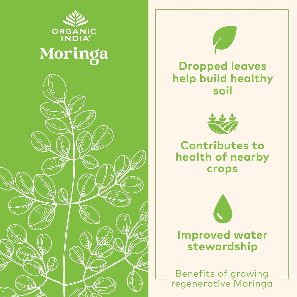 organic moringa for immune support