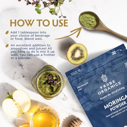organic moringa for immune support