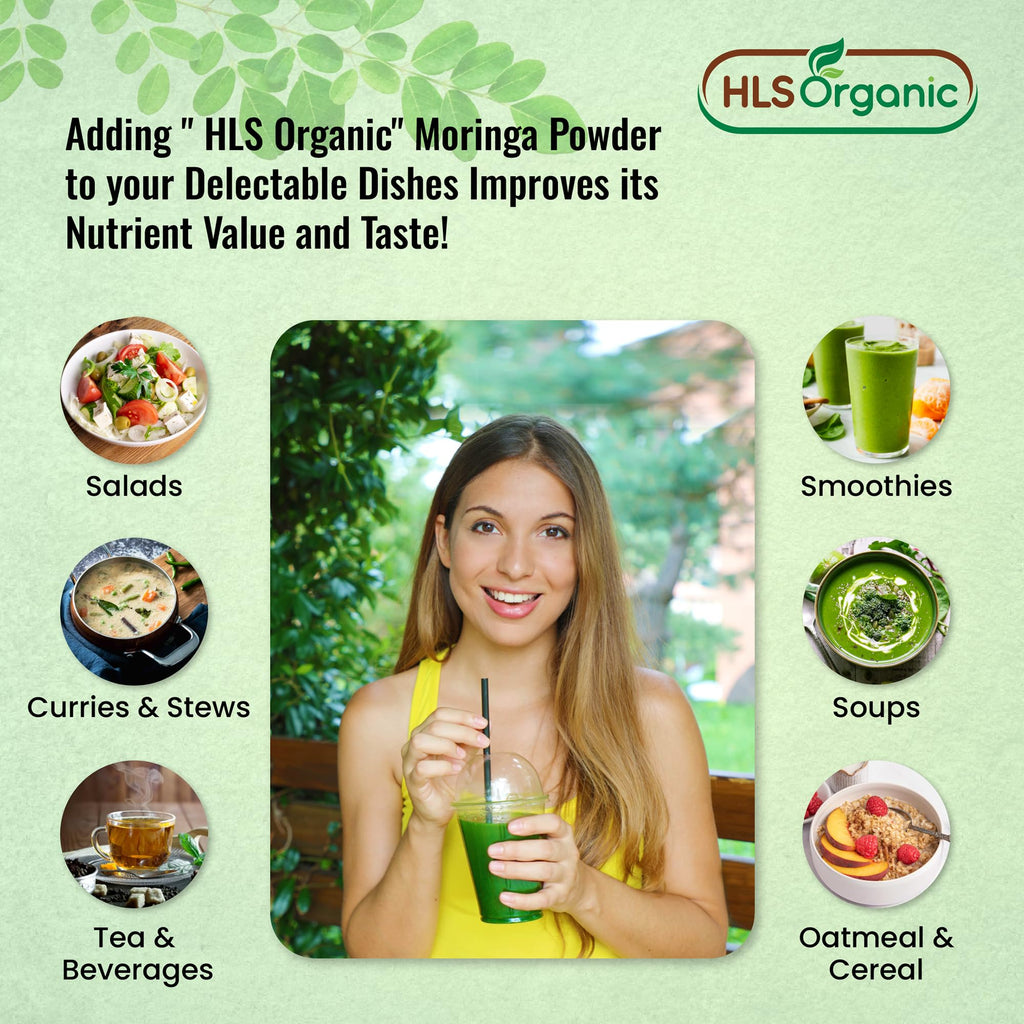 organic moringa for immune support