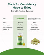 Organic Moringa for immune support