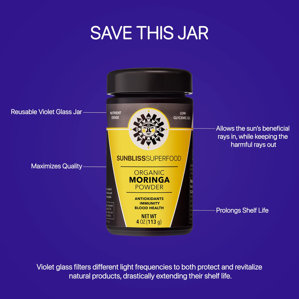 organic moringa for natural wellness