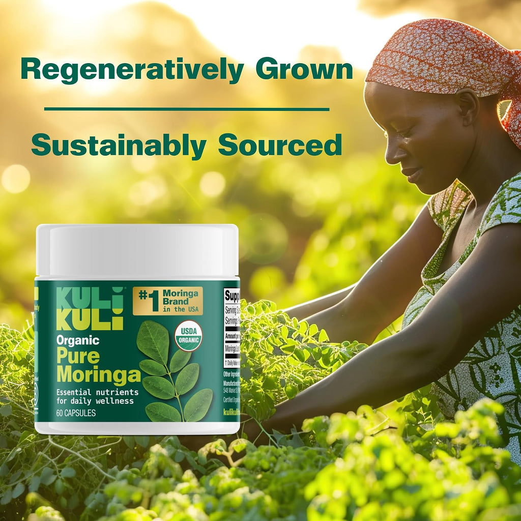 organic moringa for overall health