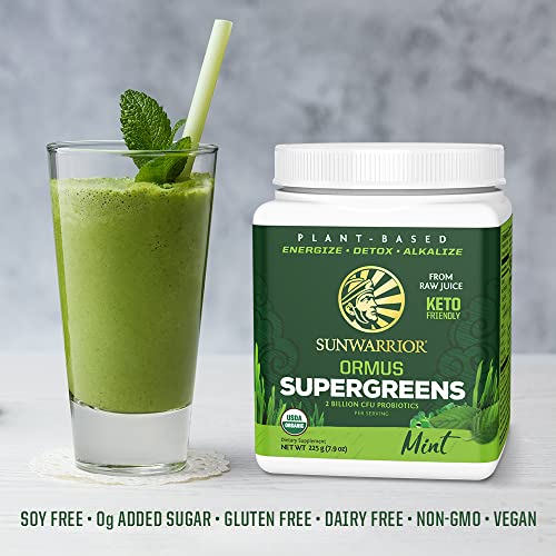 organic moringa for plant-based diets