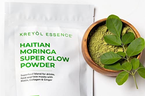 Organic moringa for skin health