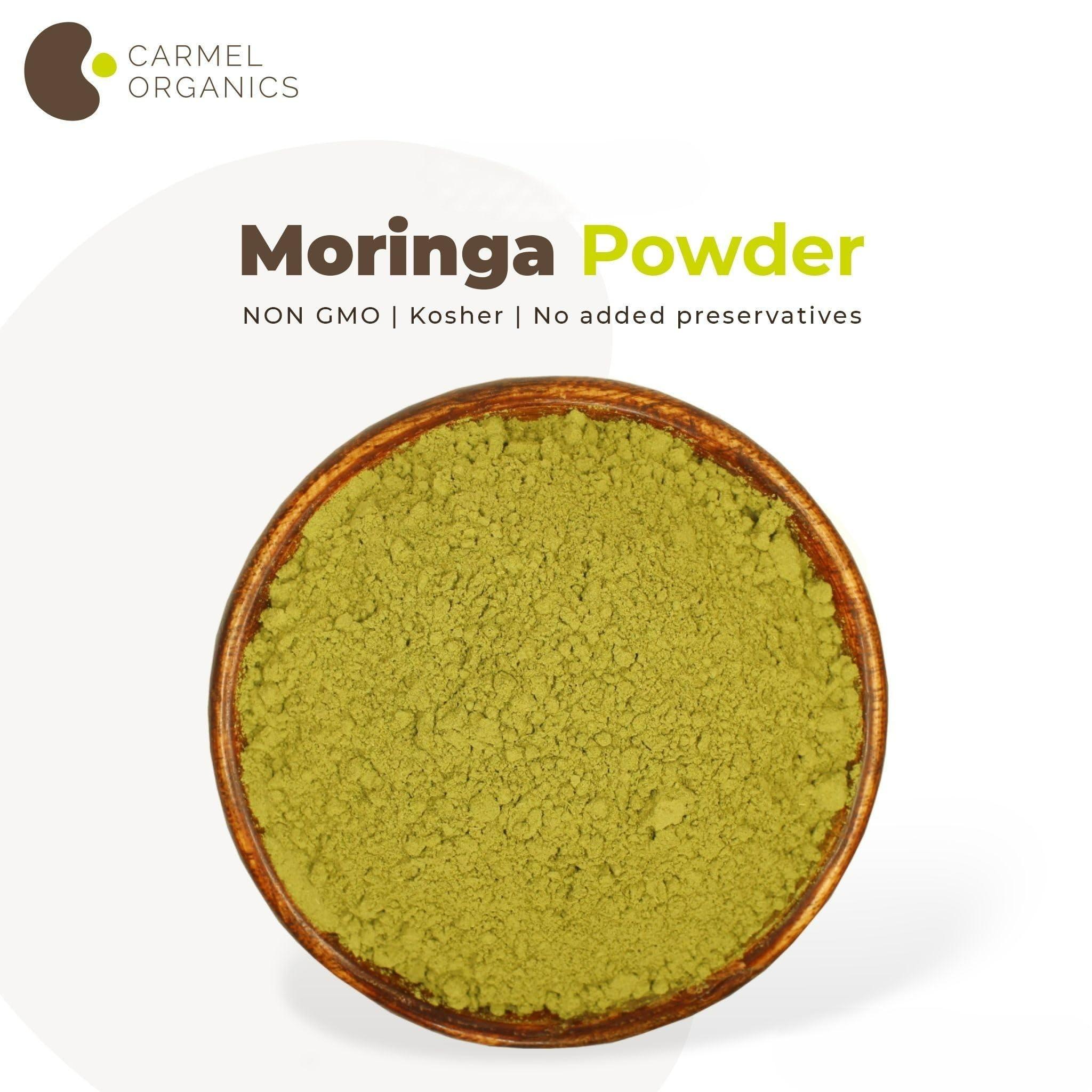 organic moringa for smoothie bowls