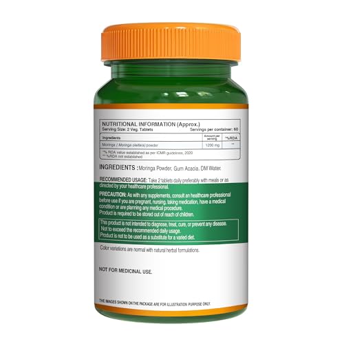 organic moringa for stress relief