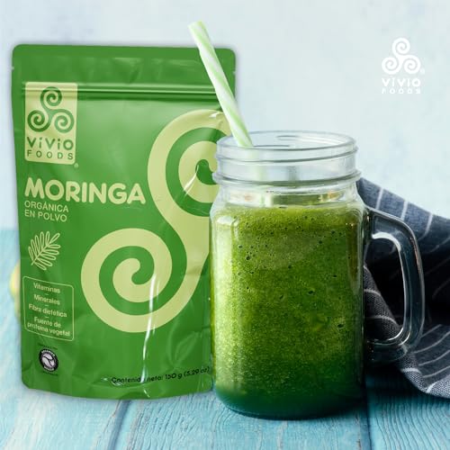 organic moringa for vegan diets
