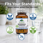 organic moringa for vitality