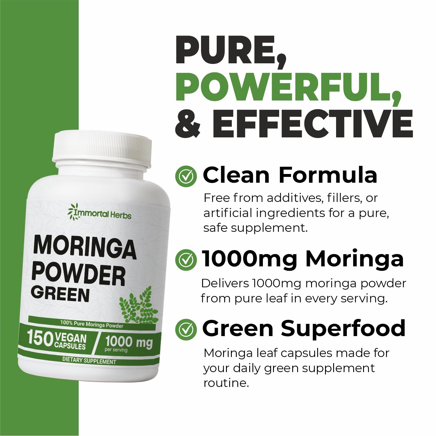 organic moringa for wellness