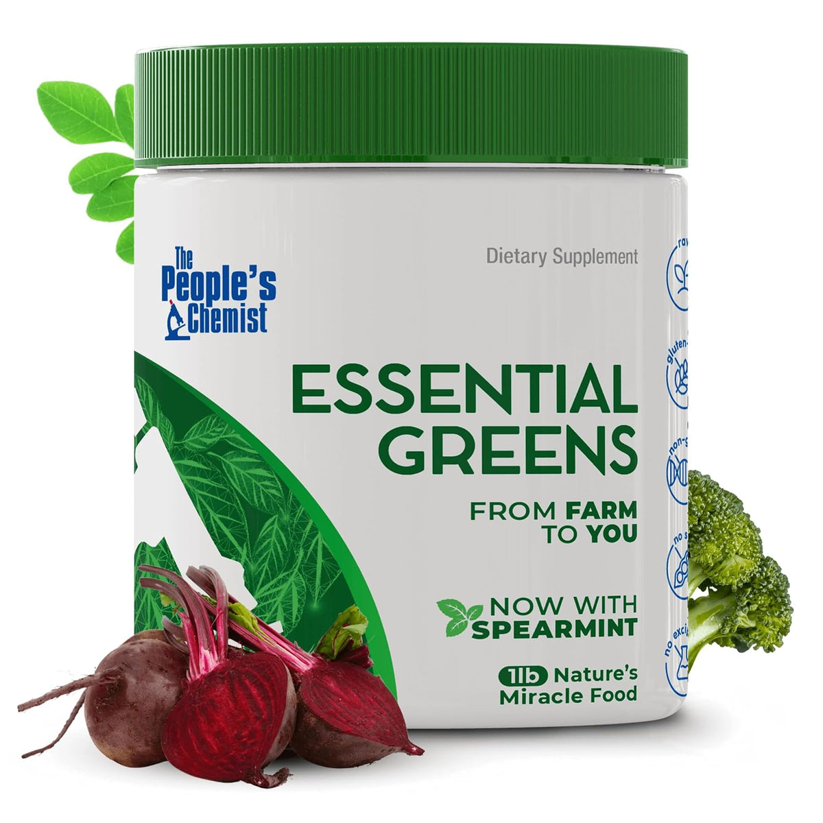 Organic Moringa greens powder benefits
