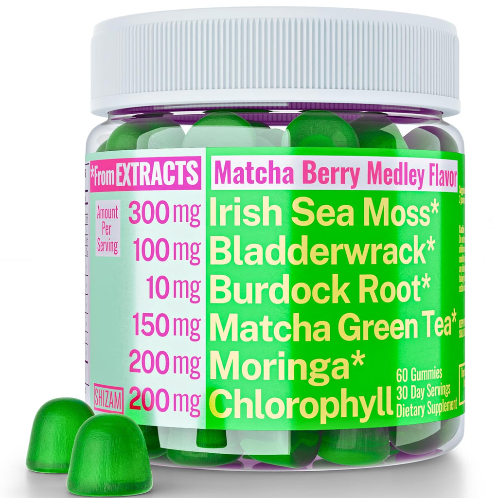 organic moringa gummies for energy