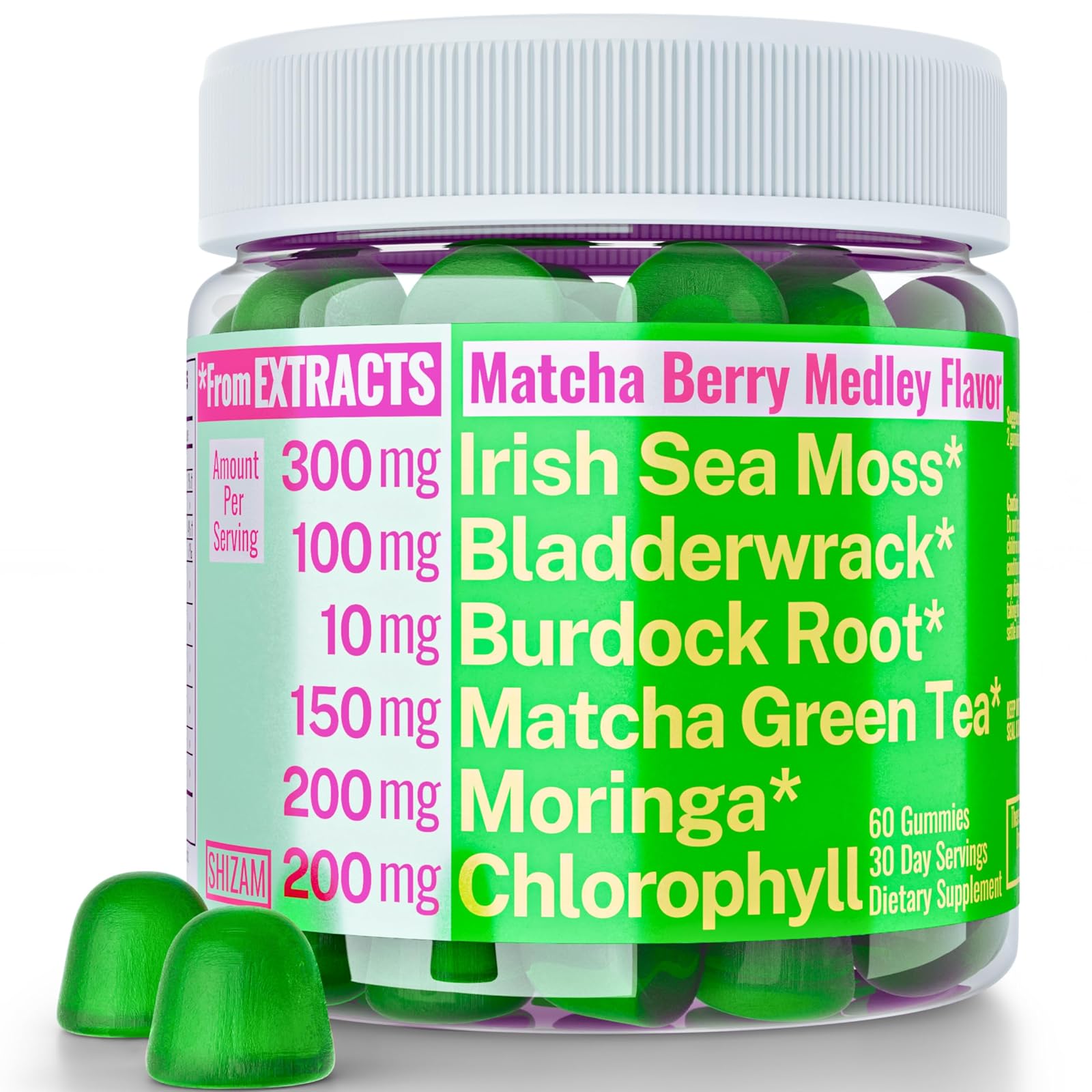organic moringa gummies for energy