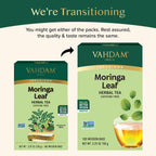 organic Moringa herbal detox tea