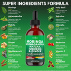 organic Moringa herbal drops