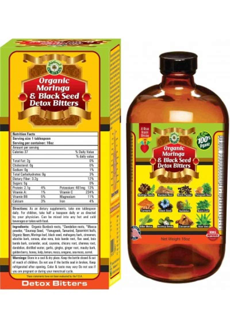 organic moringa herbal supplements