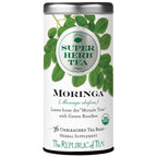 organic moringa herbal tea bags
