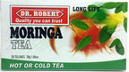 organic Moringa herbal tea blend