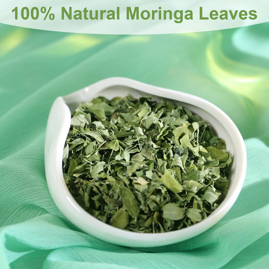 organic moringa herbal tea for energy