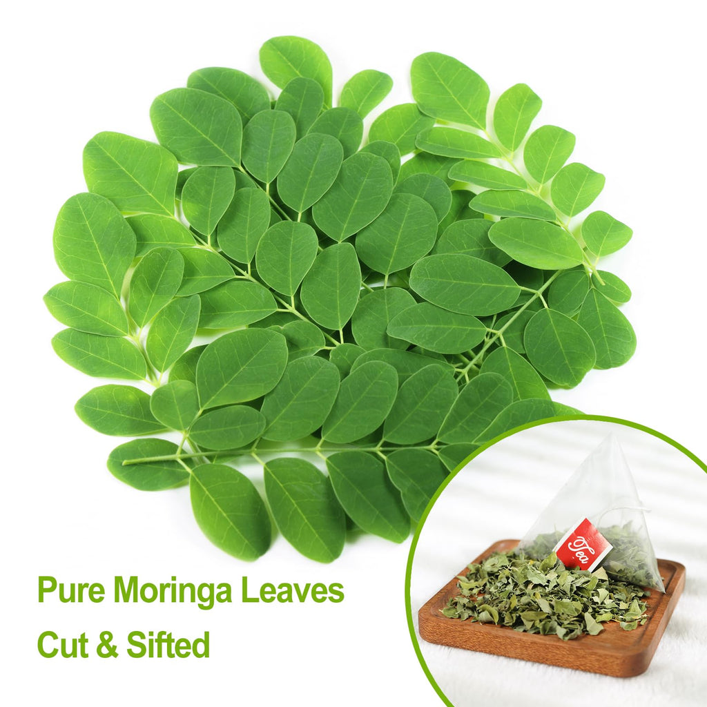 organic moringa herbal tea for wellness