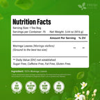 organic moringa herbal tea