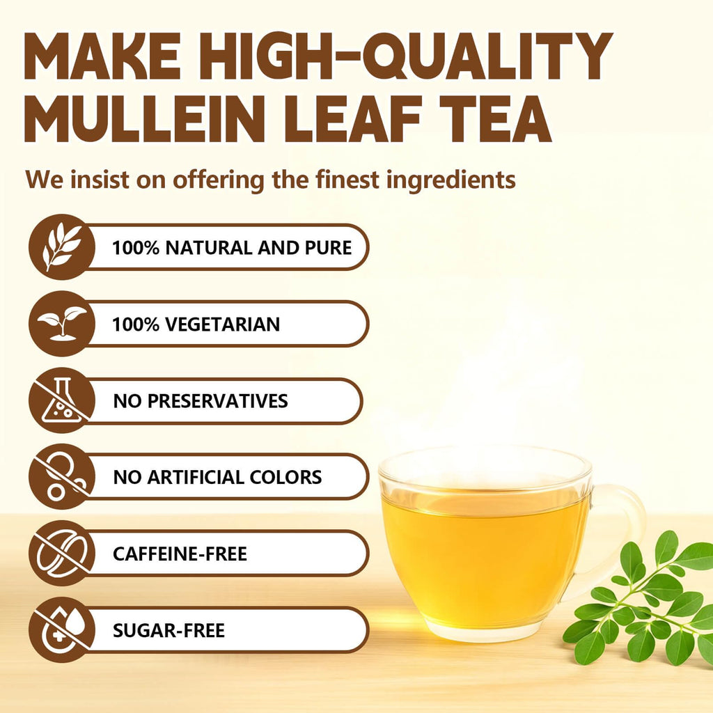 Organic Moringa herbal tea