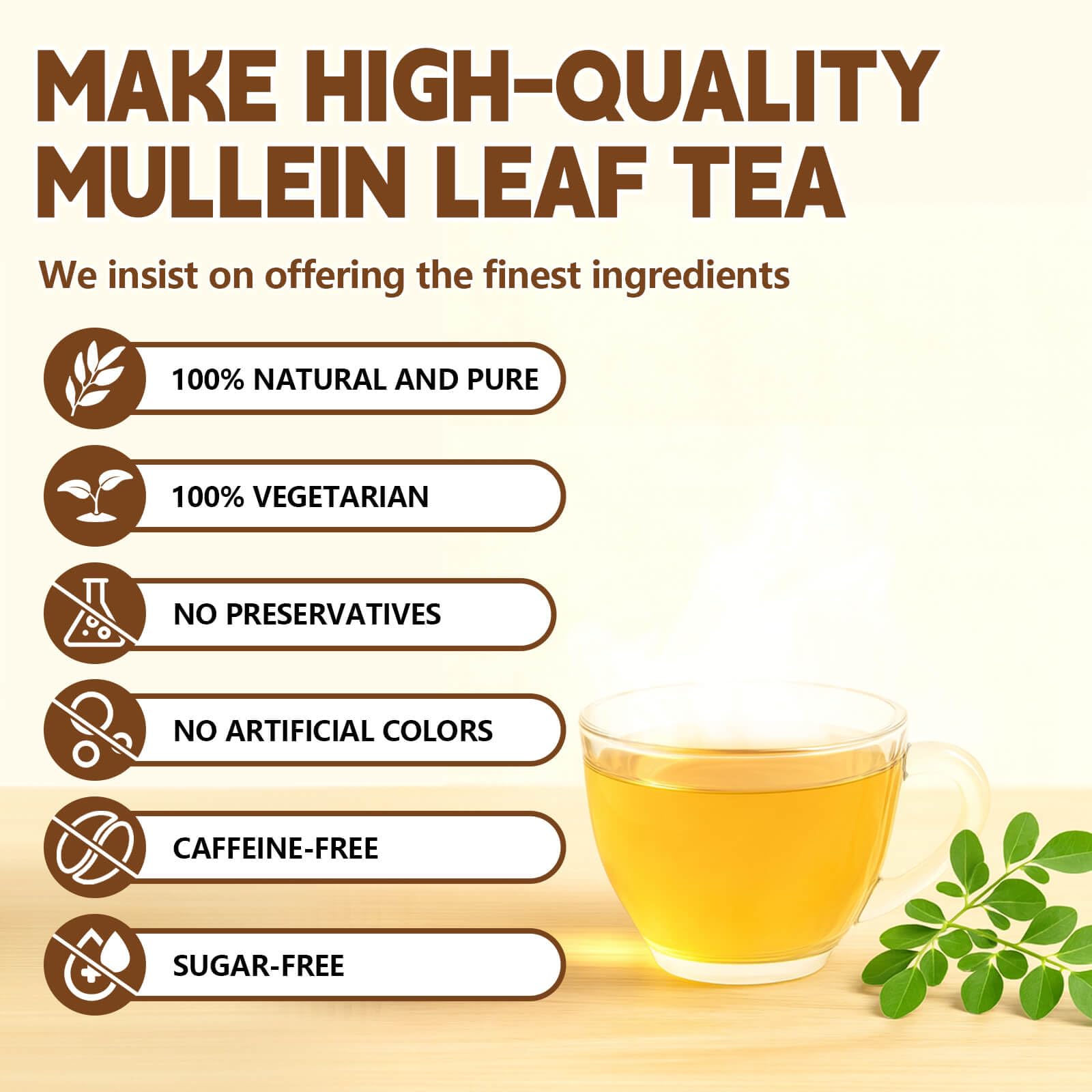 Organic Moringa herbal tea