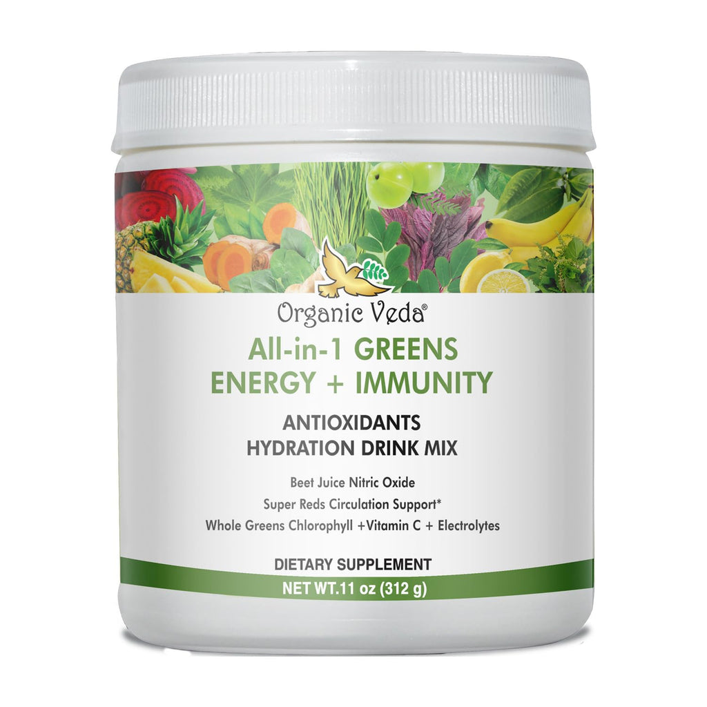 Organic Moringa hydration drink mix