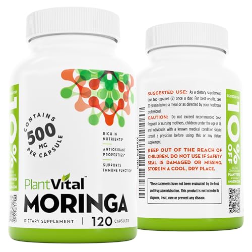 organic moringa leaf capsules benefits