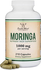 organic moringa leaf capsules benefits