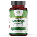 organic moringa leaf capsules