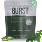 organic moringa leaf capsules