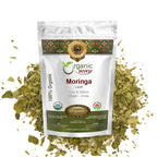 Organic Moringa leaf cut benefits