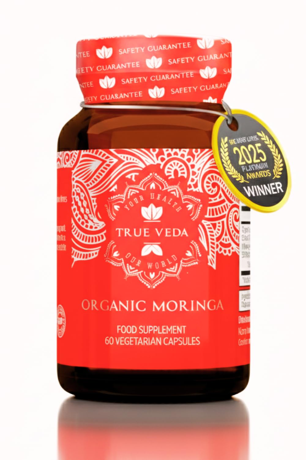 organic moringa leaf extract capsules