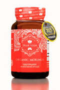 organic moringa leaf extract capsules