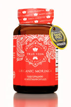 organic moringa leaf extract capsules