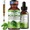 organic moringa leaf extract drops