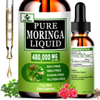 organic moringa leaf extract drops