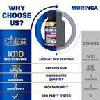 Organic moringa leaf for energy boost