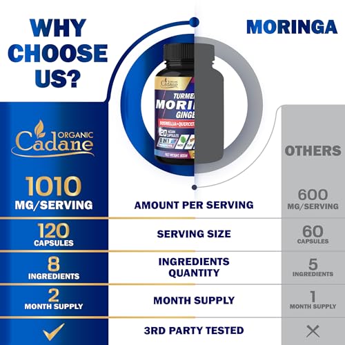 Organic moringa leaf for energy boost