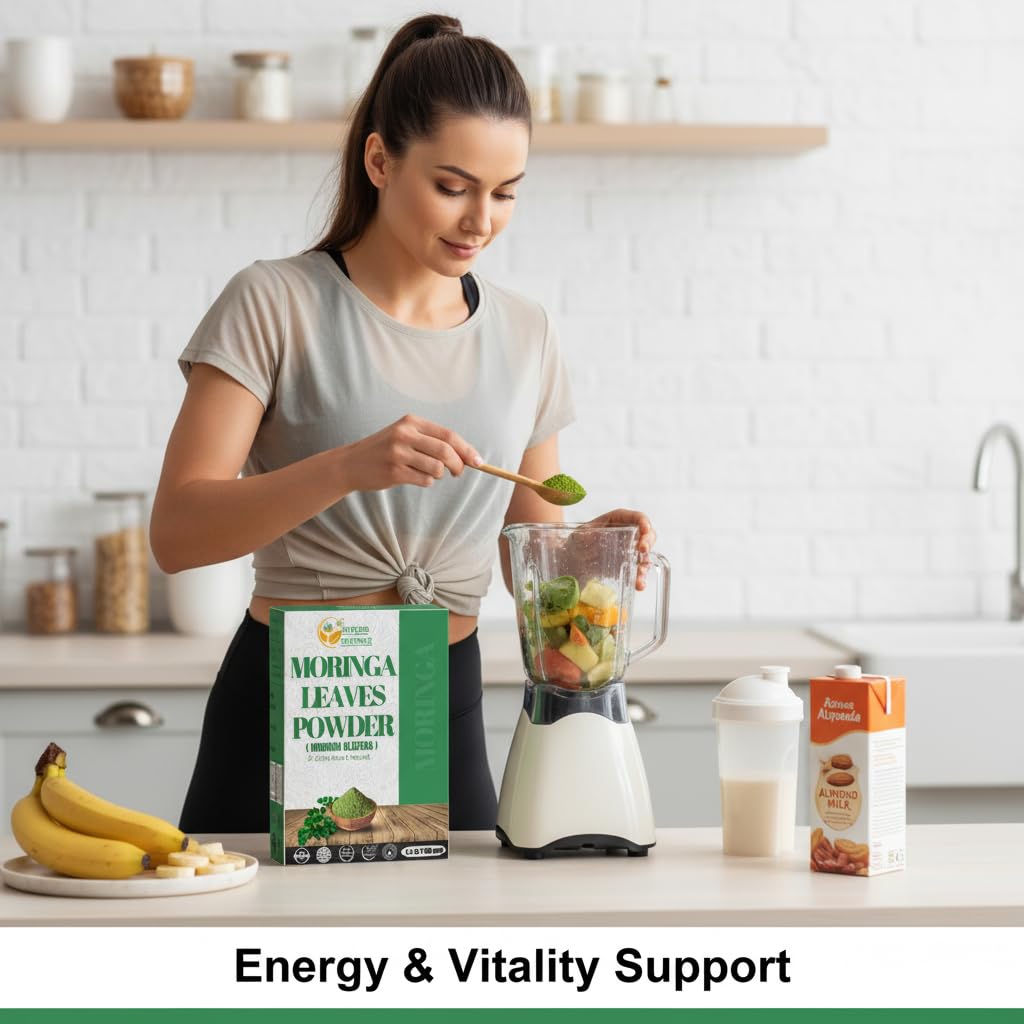 organic moringa leaf for nutrition
