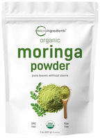 organic moringa leaf powder benefits