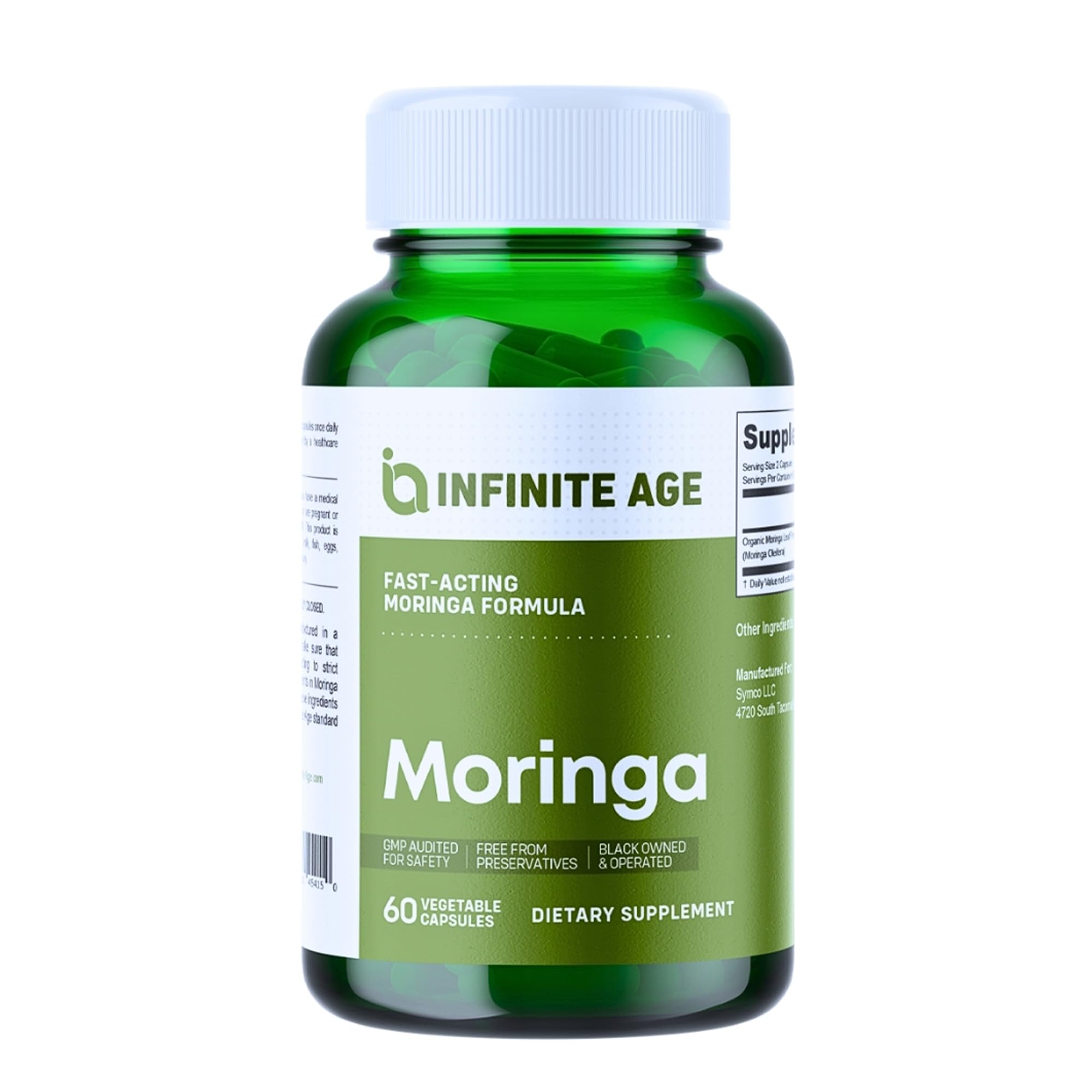 organic moringa leaf powder benefits
