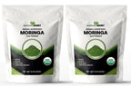 organic moringa leaf powder benefits