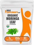organic moringa leaf powder benefits