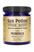 organic moringa leaf powder benefits