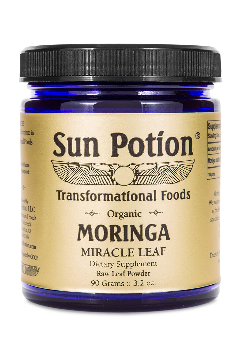 organic moringa leaf powder benefits